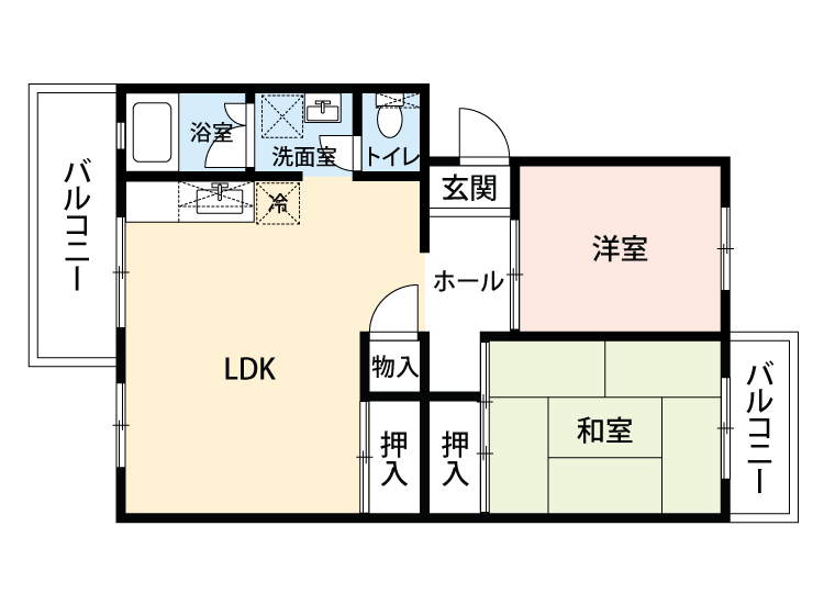 2LDK、3K・3DK、3LDK、4DK、4LDK～ | 6万円未満の公社賃貸住宅スマリオ｜大阪府住宅供給公社